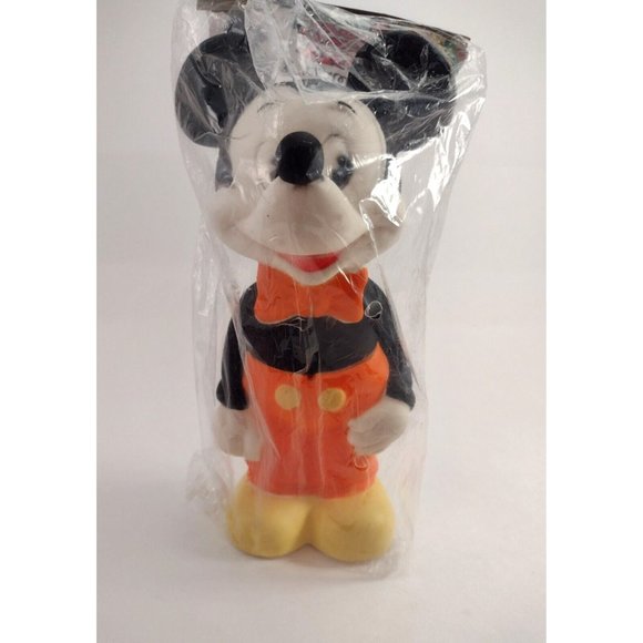 Combex | Toys | Vtg Walt Disney Mickey Mouse Soft Vinyl Toy Rubber Doll ...